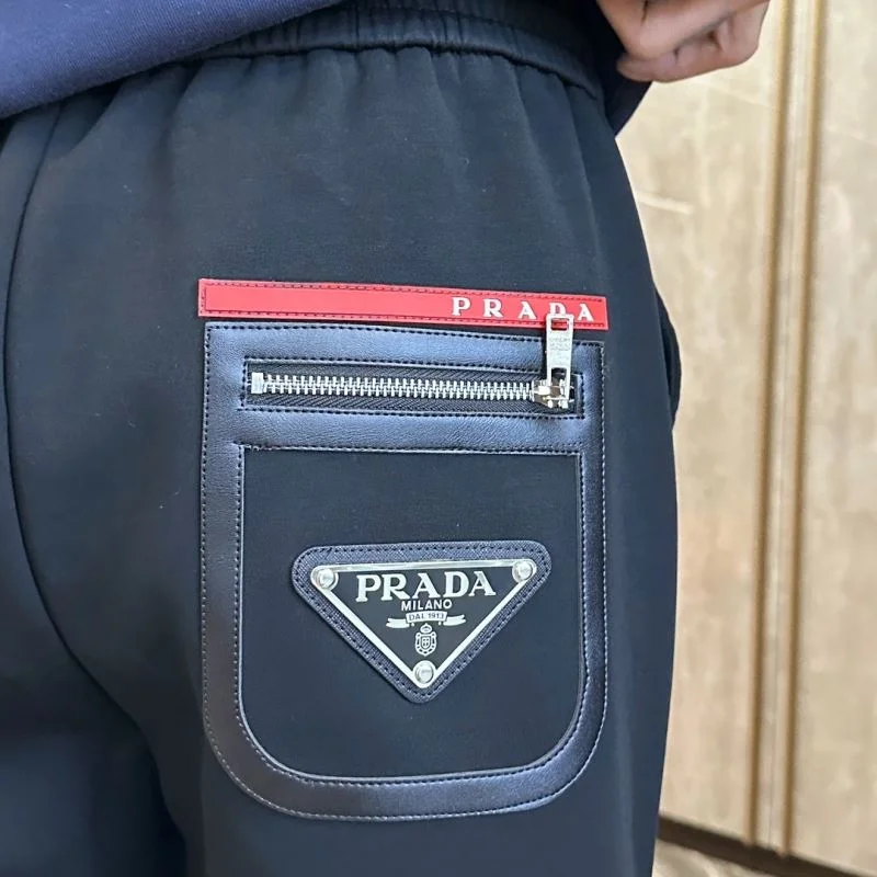 Brand-authenticated Prada Long Pants