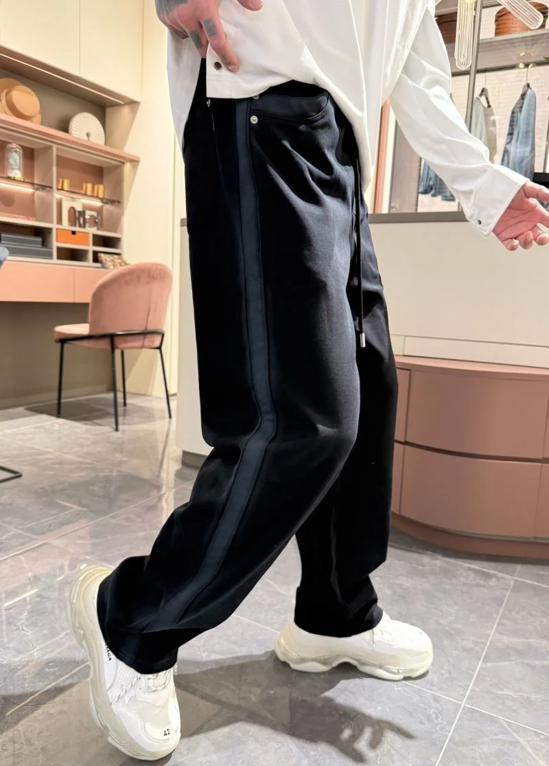 Brand-authenticated Prada Long Pants