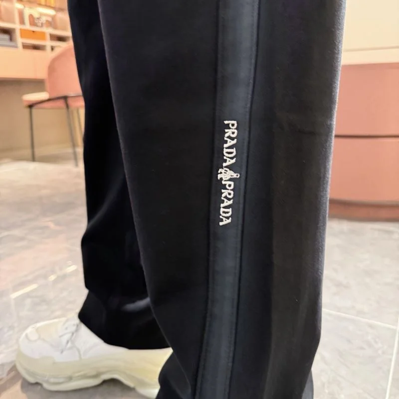 Brand-authenticated Prada Long Pants