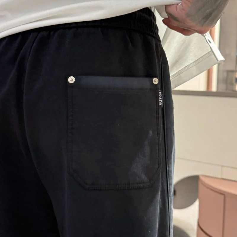 Brand-authenticated Prada Long Pants