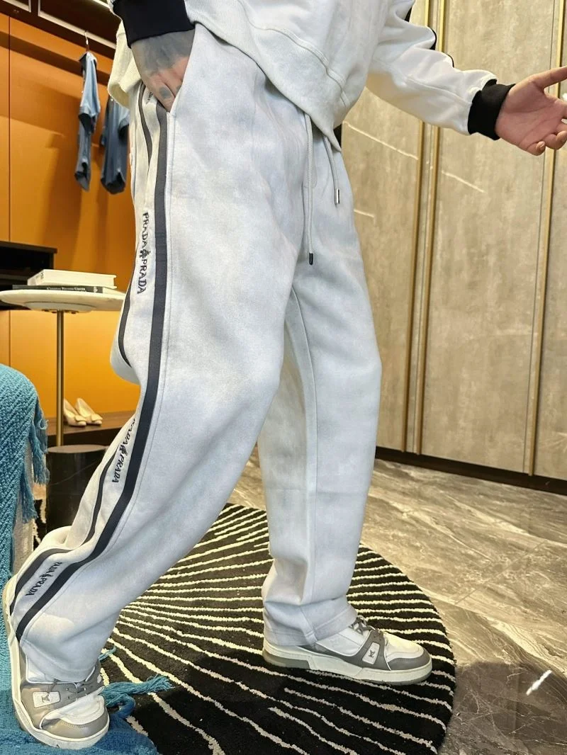Top mirror Prada Long Pants