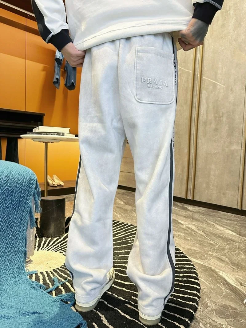 Top mirror Prada Long Pants