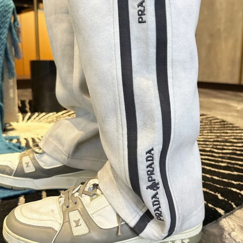 Top mirror Prada Long Pants