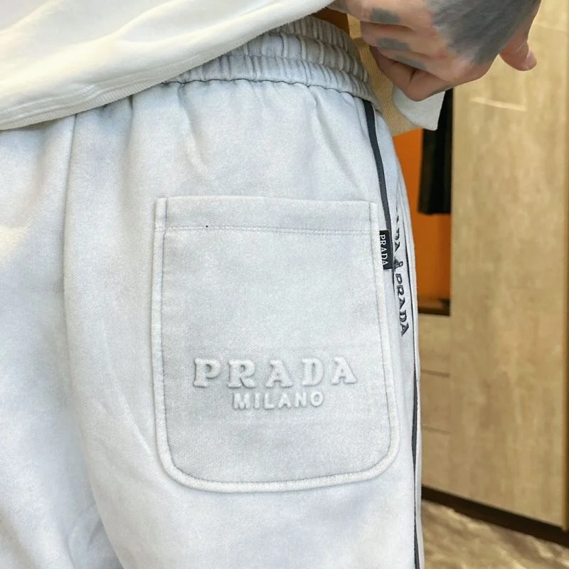 Top mirror Prada Long Pants