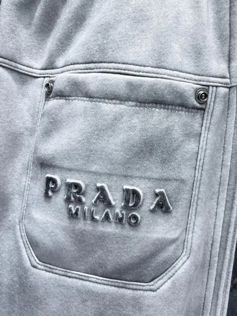 Accurate model Prada Long Pants