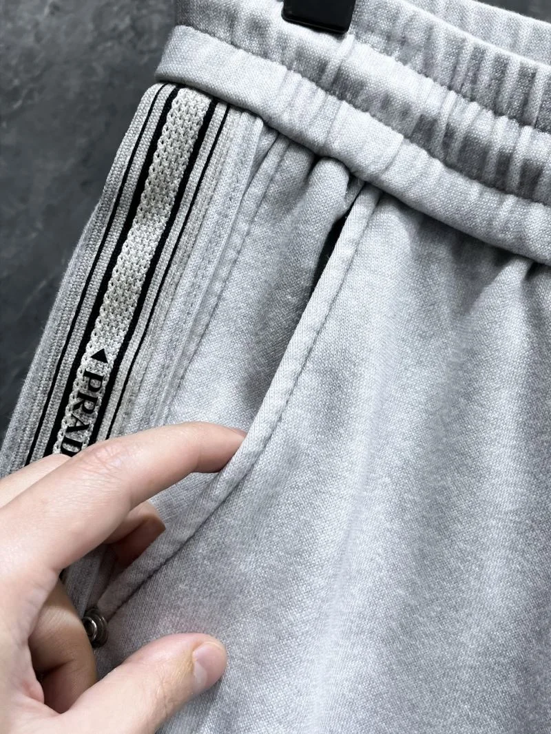 Accurate model Prada Long Pants