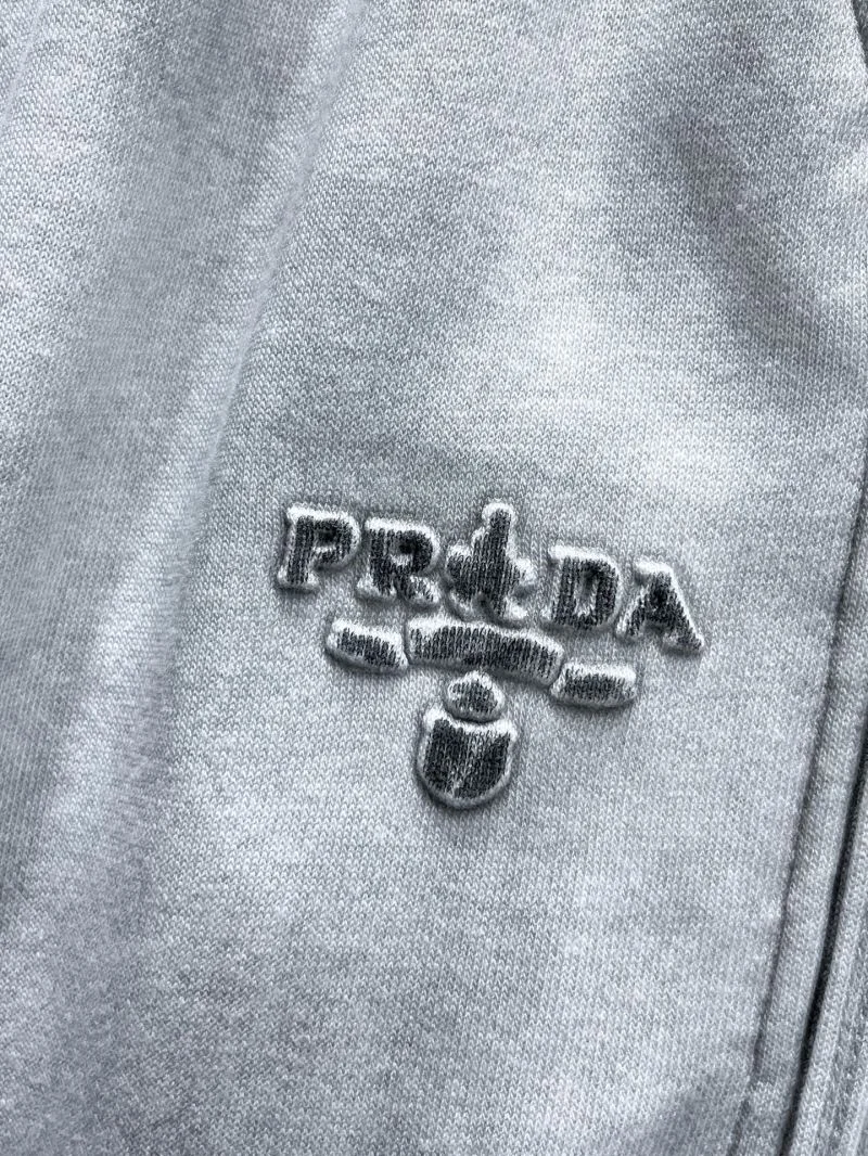 Accurate model Prada Long Pants