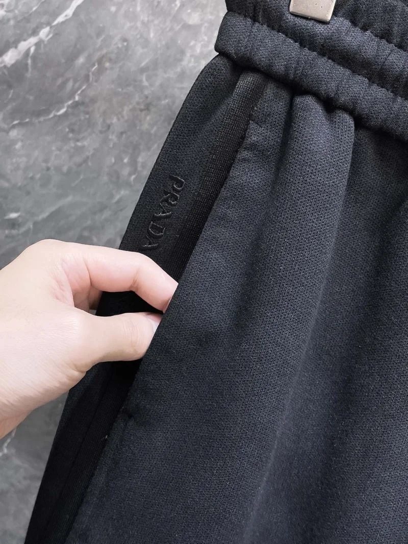 Top mirror Prada Long Pants