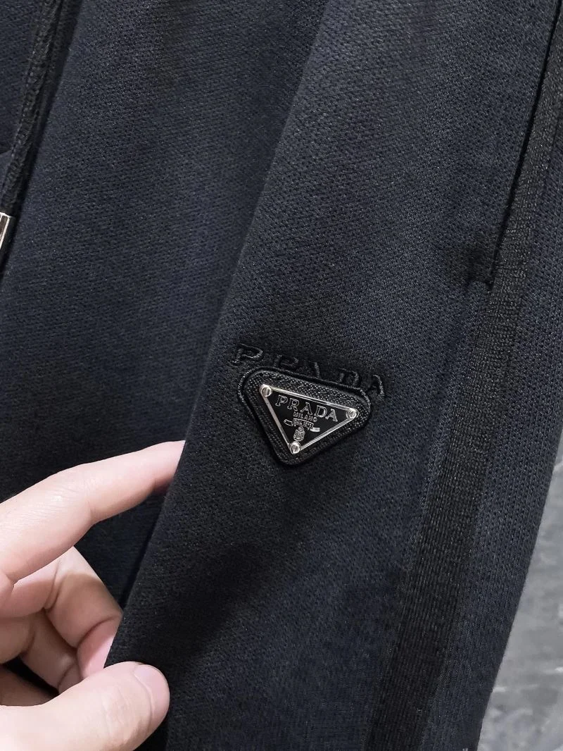 Top mirror Prada Long Pants