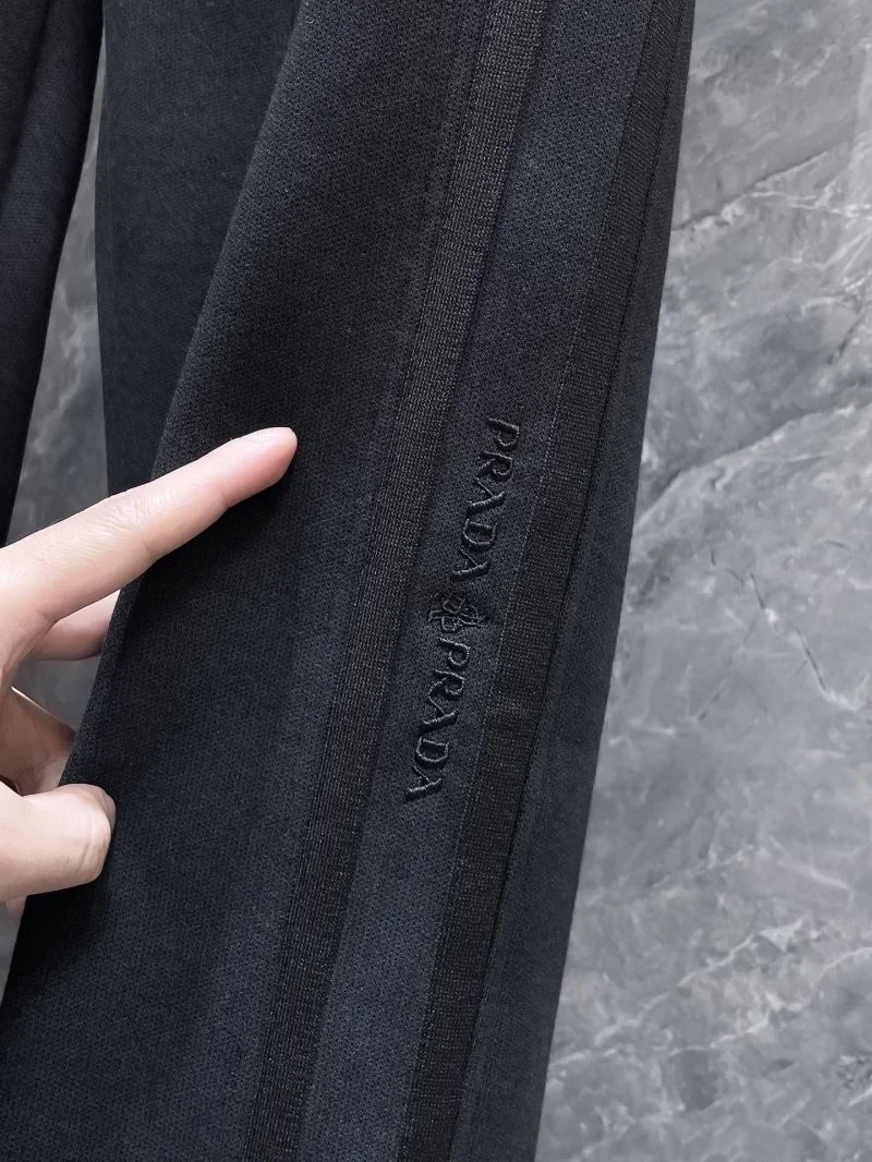 Top mirror Prada Long Pants