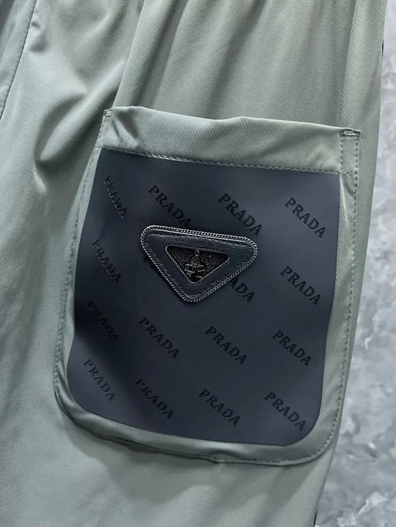 1:1 copy Prada Long Pants