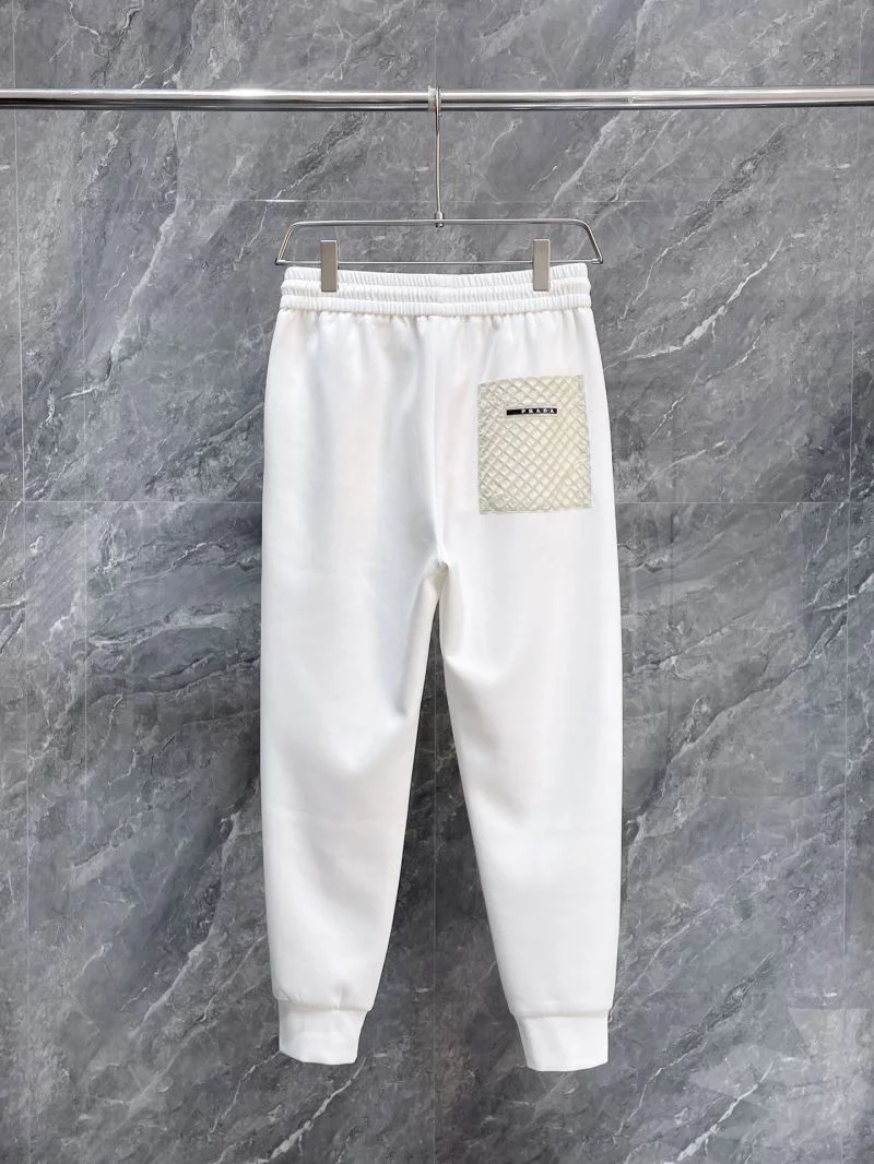 Brand-authenticated Prada Long Pants
