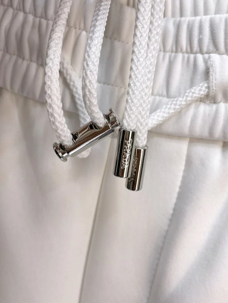 Brand-authenticated Prada Long Pants