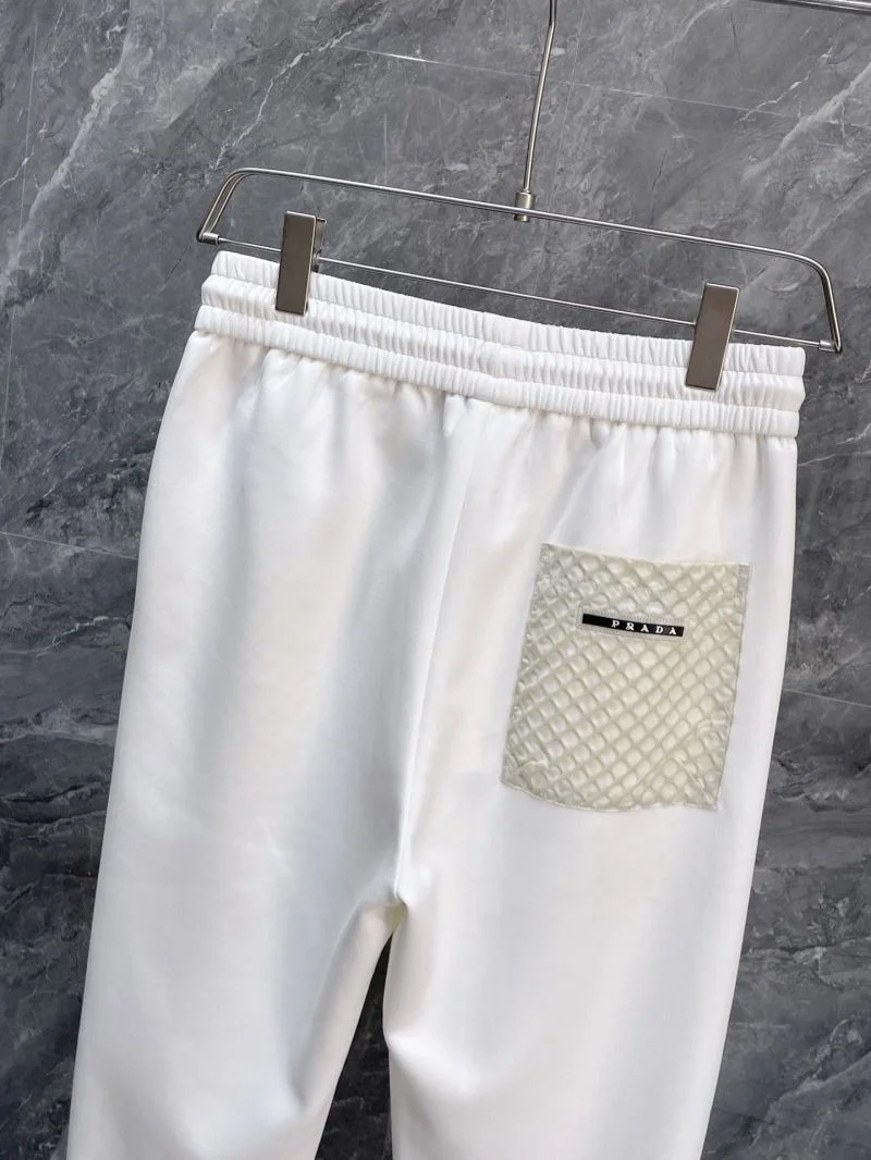 Brand-authenticated Prada Long Pants