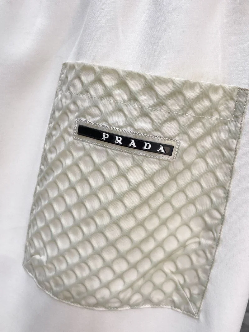 Brand-authenticated Prada Long Pants