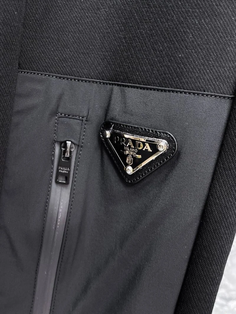 Accurate model Prada Long Pants