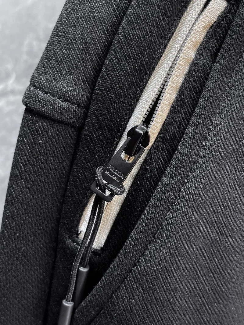 Accurate model Prada Long Pants