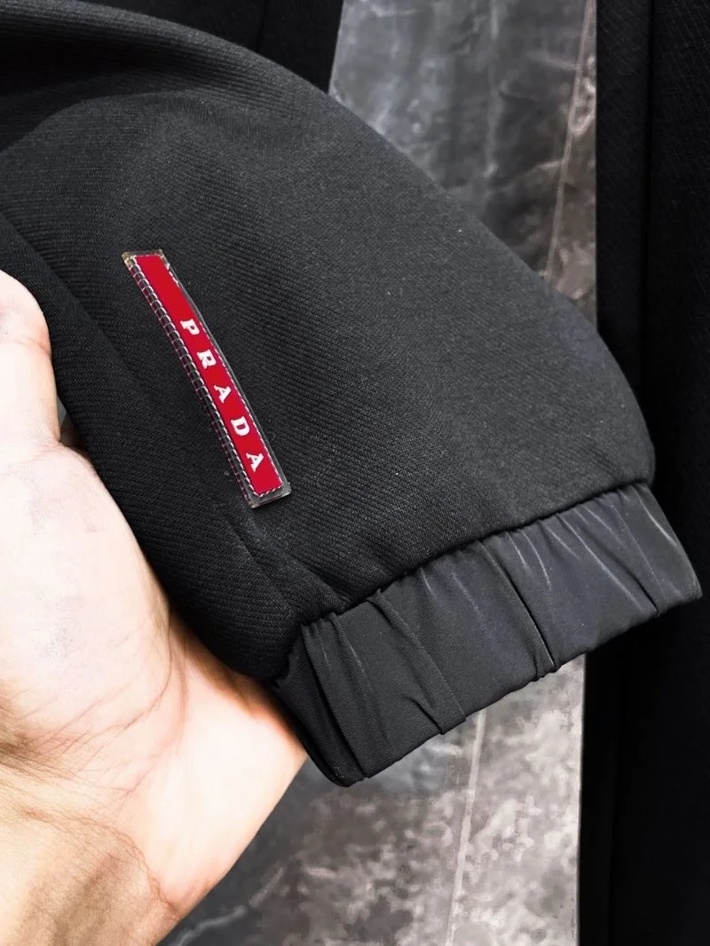 Accurate model Prada Long Pants