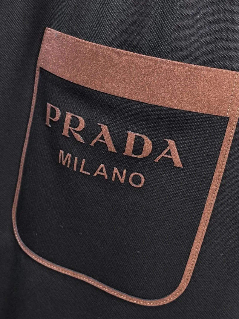 Exact replica Prada Long Pants
