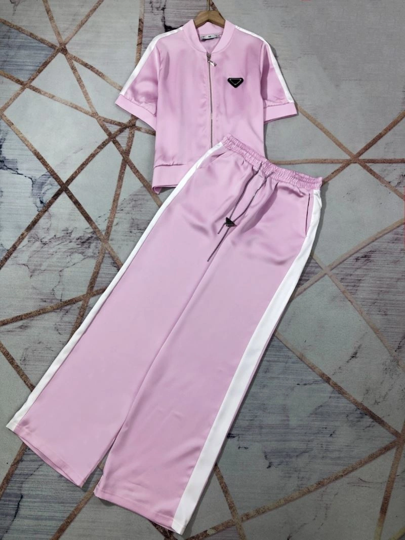High accuracy Prada Long Suits