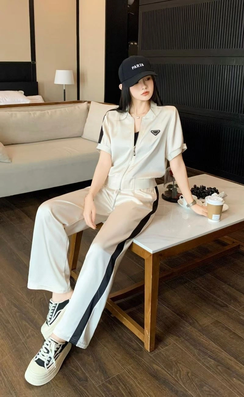 Exact replica Prada Long Suits
