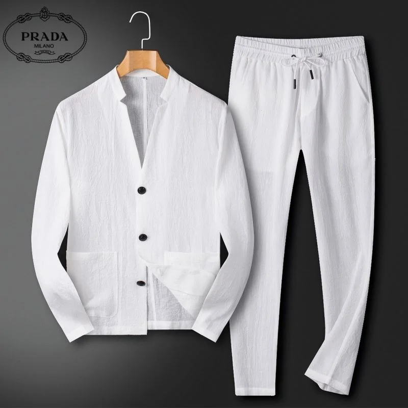 Genuine Prada Long Suits