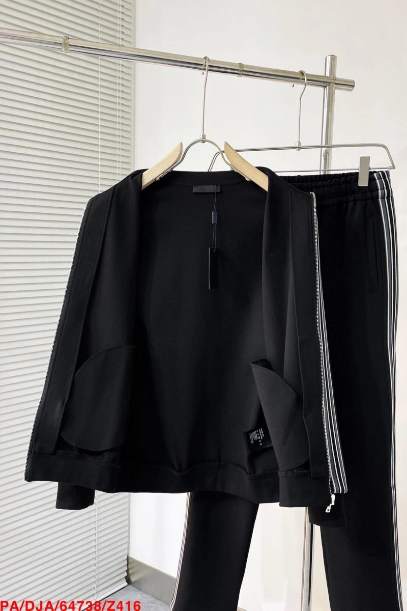 Value-priced Prada Long Suits