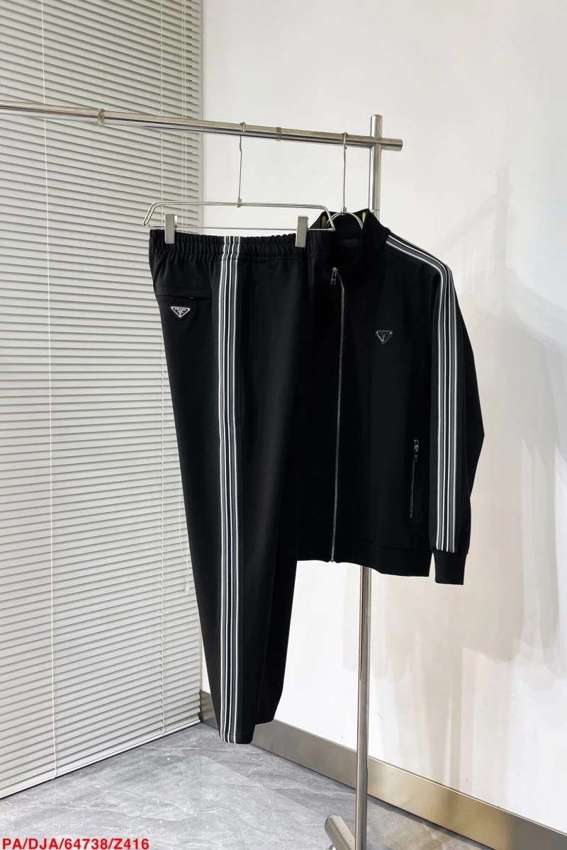 Inexpensive Prada Long Suits