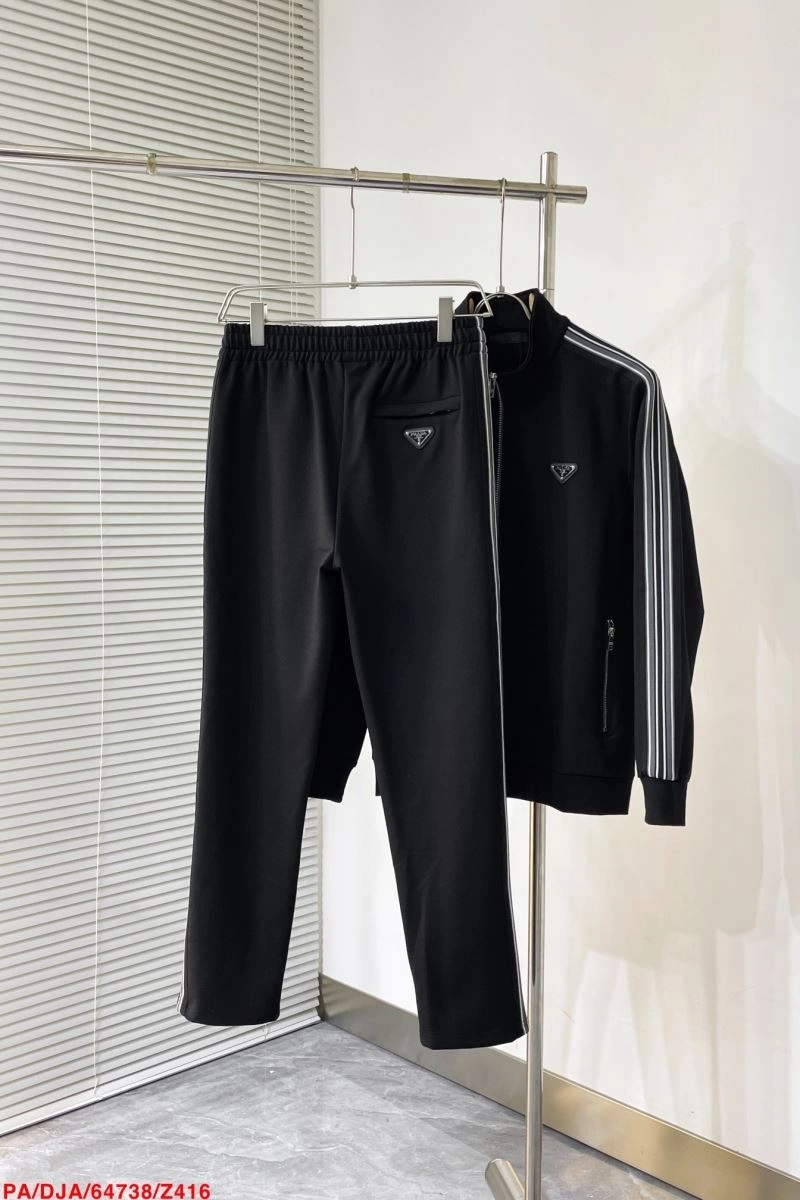 Inexpensive Prada Long Suits