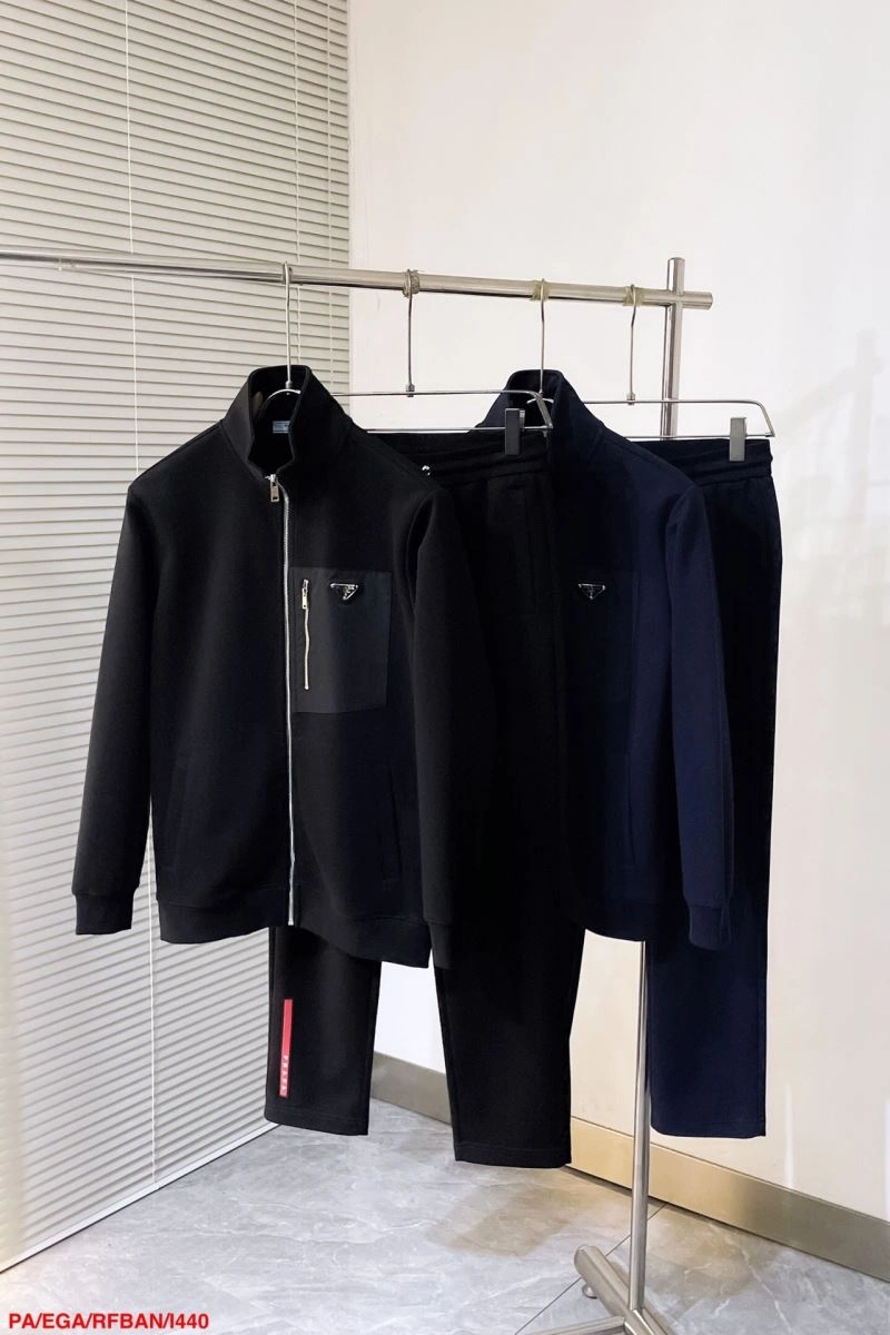 Brand-original Prada Long Suits