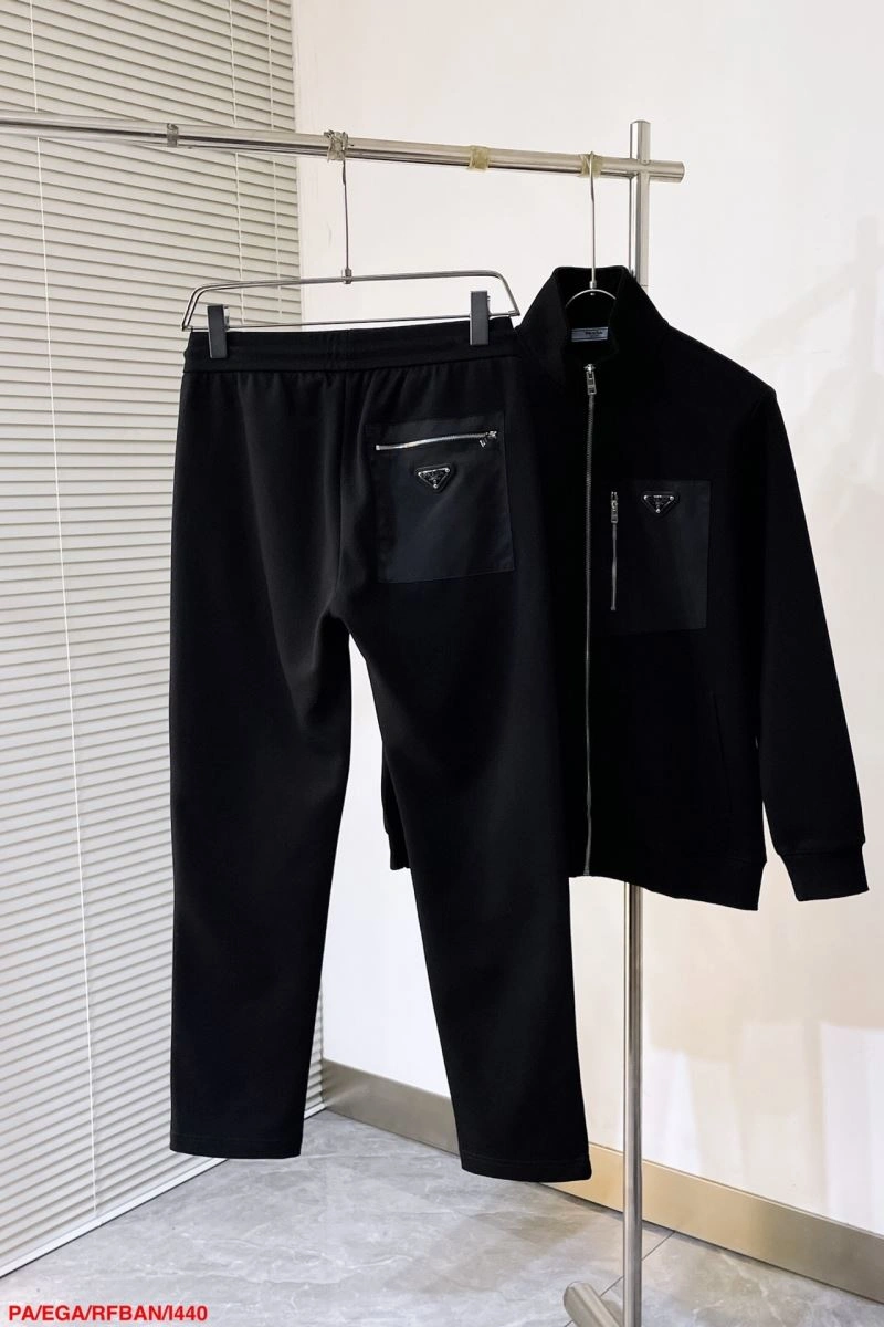 Brand-original Prada Long Suits