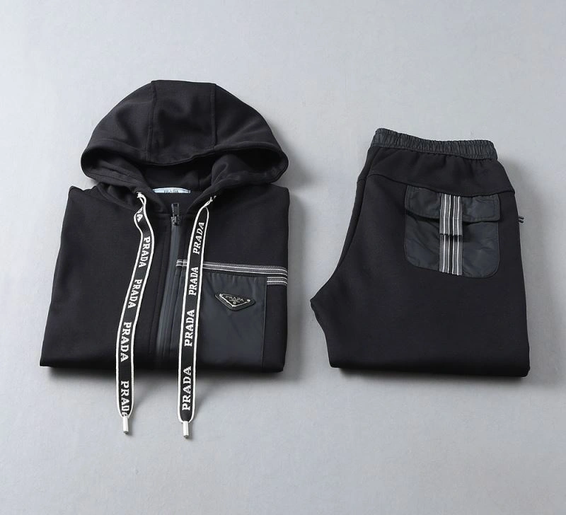 Brand-original Prada Long Suits