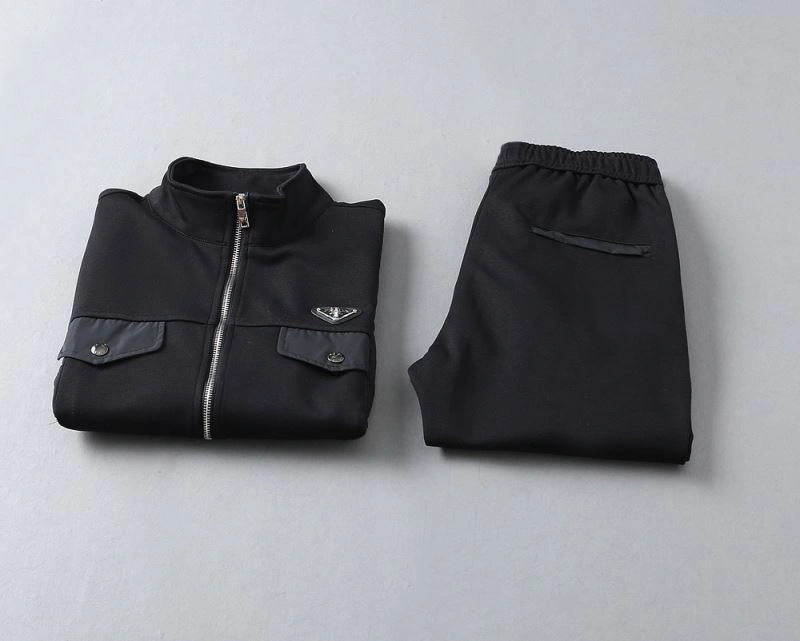 High accuracy Prada Long Suits