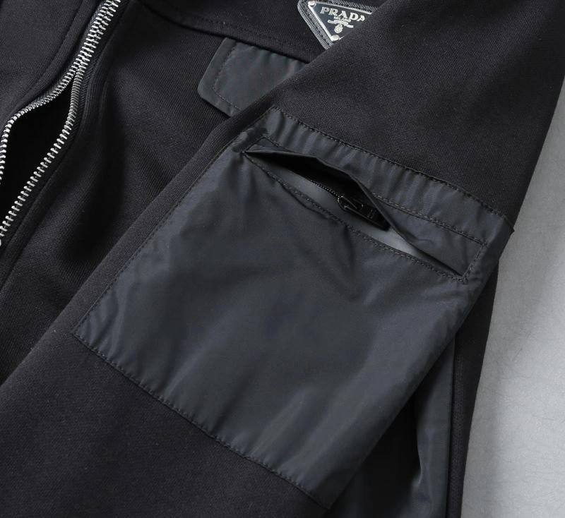 High accuracy Prada Long Suits