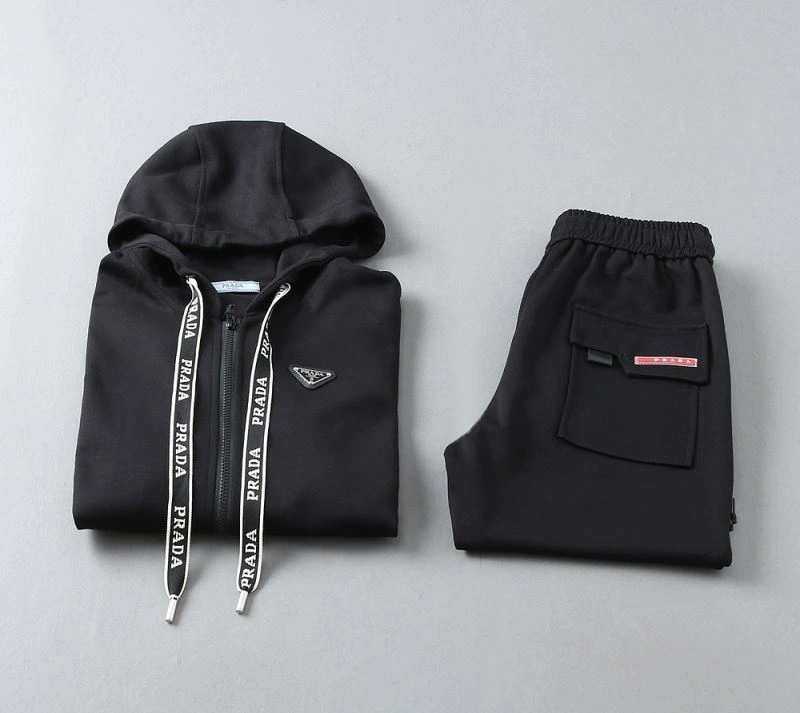 Exact replica Prada Long Suits
