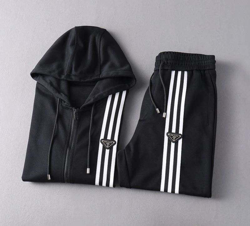 Brand-original Prada Long Suits