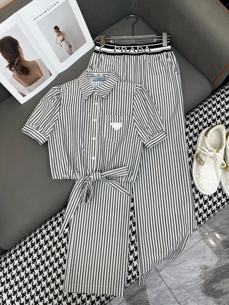 Prada Long Suits