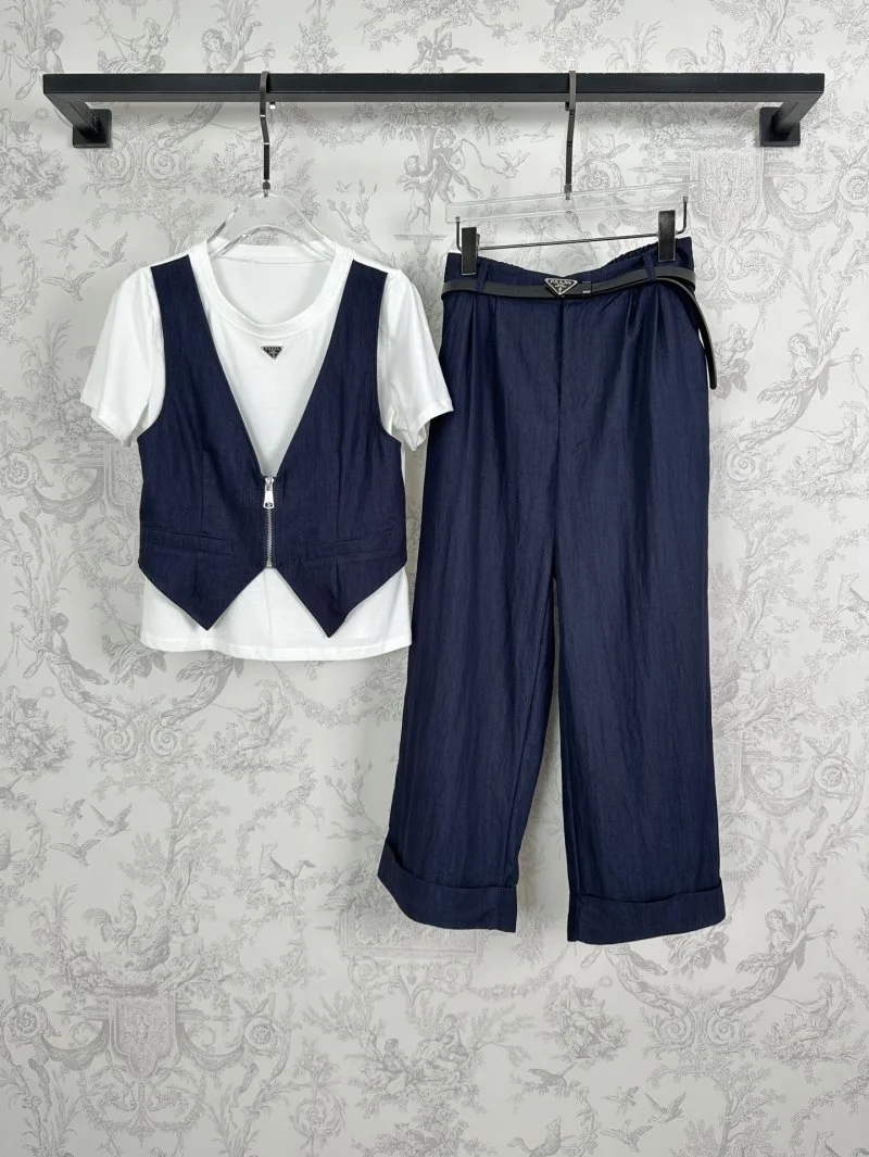 Original Prada Long Suits