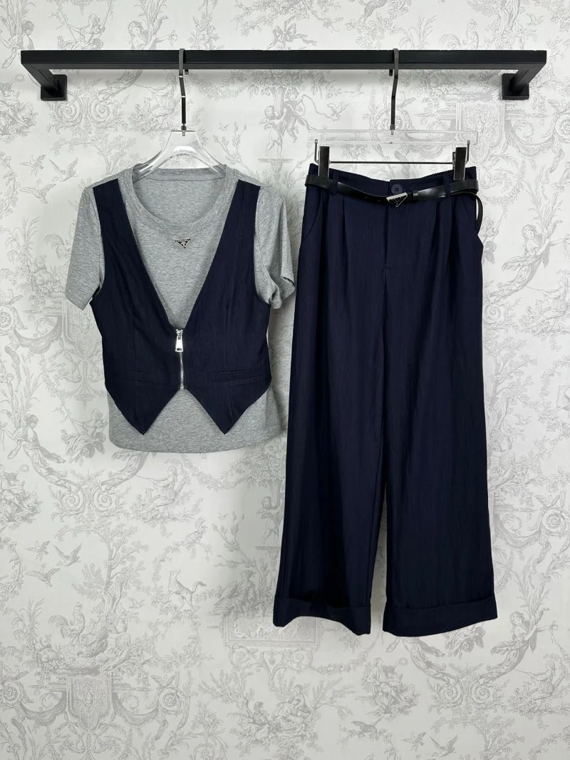 Original Prada Long Suits
