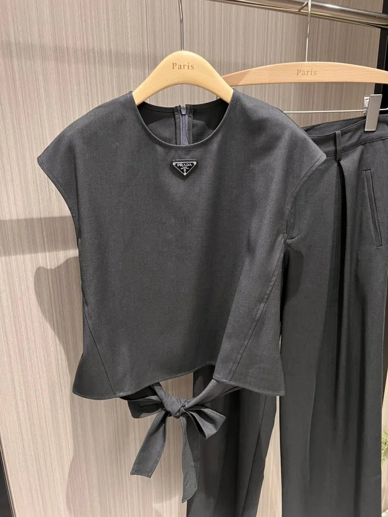 Brand-authenticated Prada Long Suits