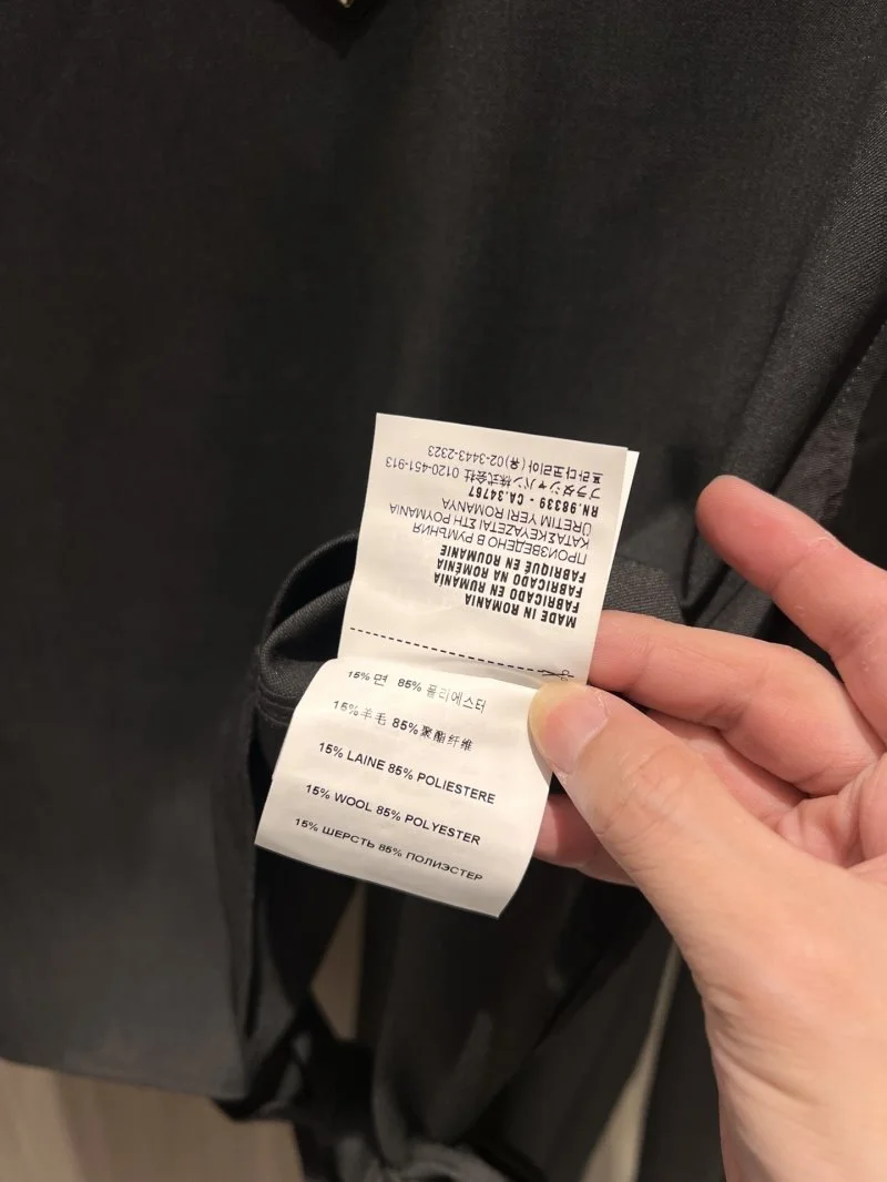 Brand-authenticated Prada Long Suits