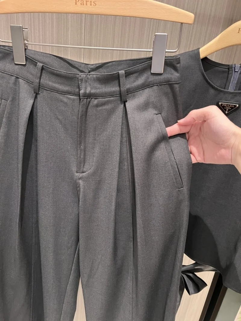 Brand-authenticated Prada Long Suits