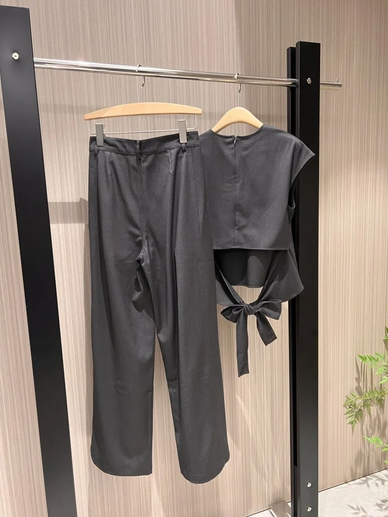 Brand-authenticated Prada Long Suits