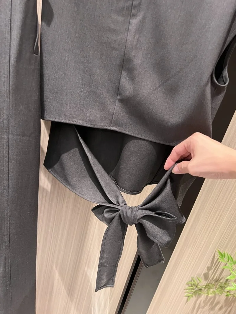 Brand-authenticated Prada Long Suits