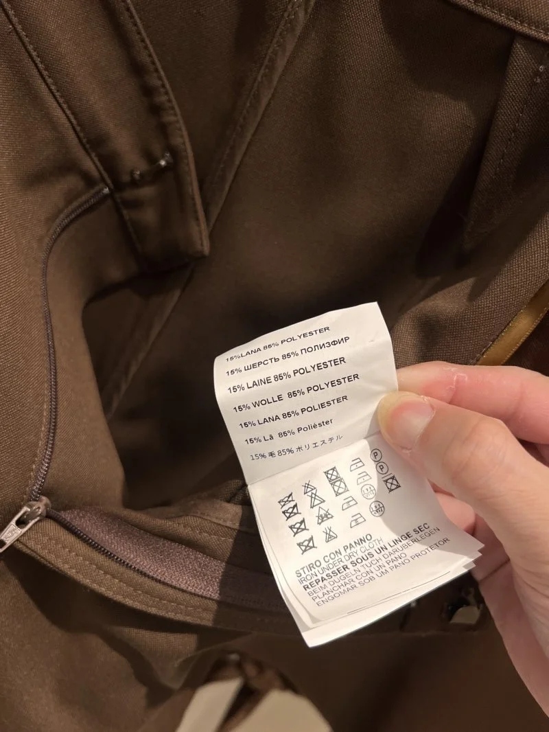 Cut-rate Prada Long Suits