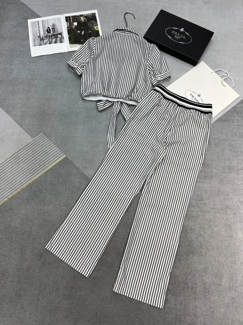 OEM Prada Long Suits