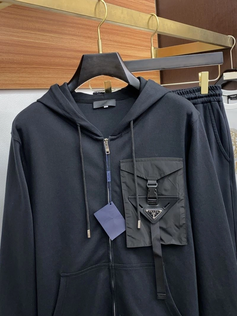 Inexpensive Prada Long Suits