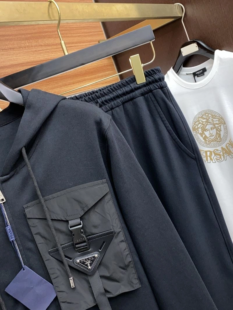 Inexpensive Prada Long Suits