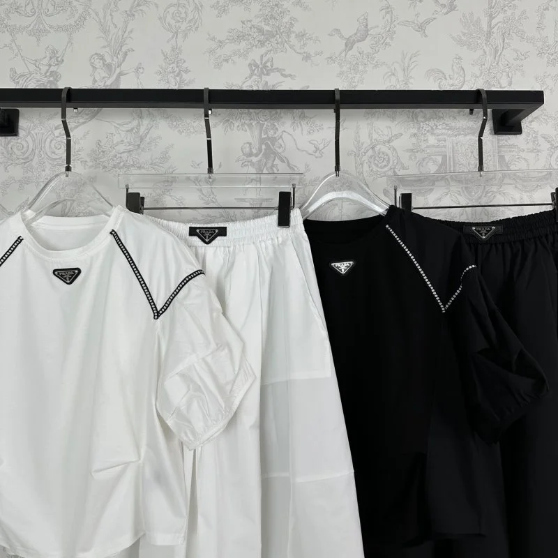High fidelity Prada Long Suits