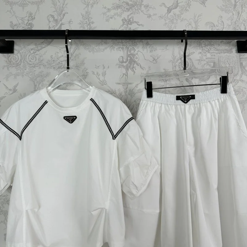 High fidelity Prada Long Suits